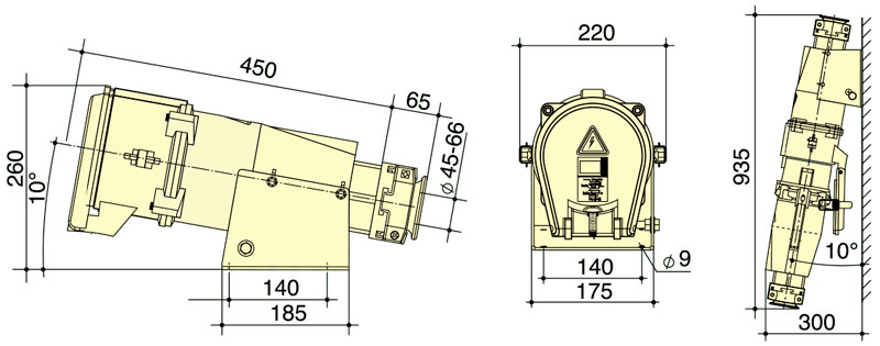 PowerSyntax Wall Mounted Electrical Connector Industrial Power ...